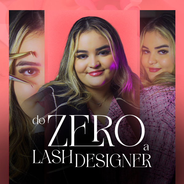 Do Zero a Lash Designer