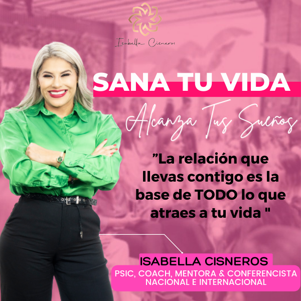Sana tu Vida, Alcanza tus Sueños - Isabella Cisneros | Hotmart