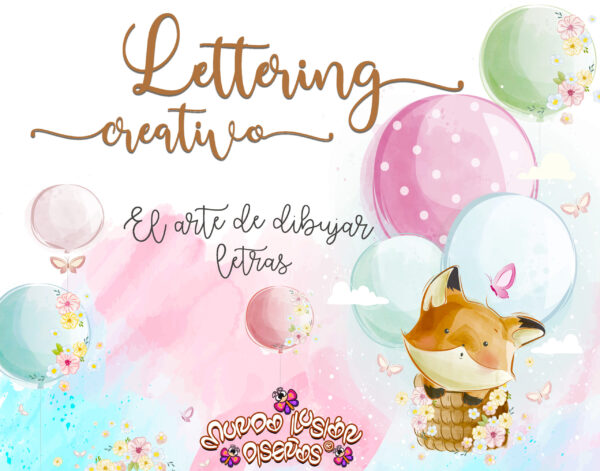 Libro Lettering Creativo - Mundo Ilusión Diseños | Hotmart