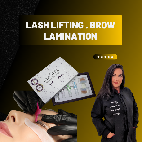 Lash Lifiting e Brow Lamination Master