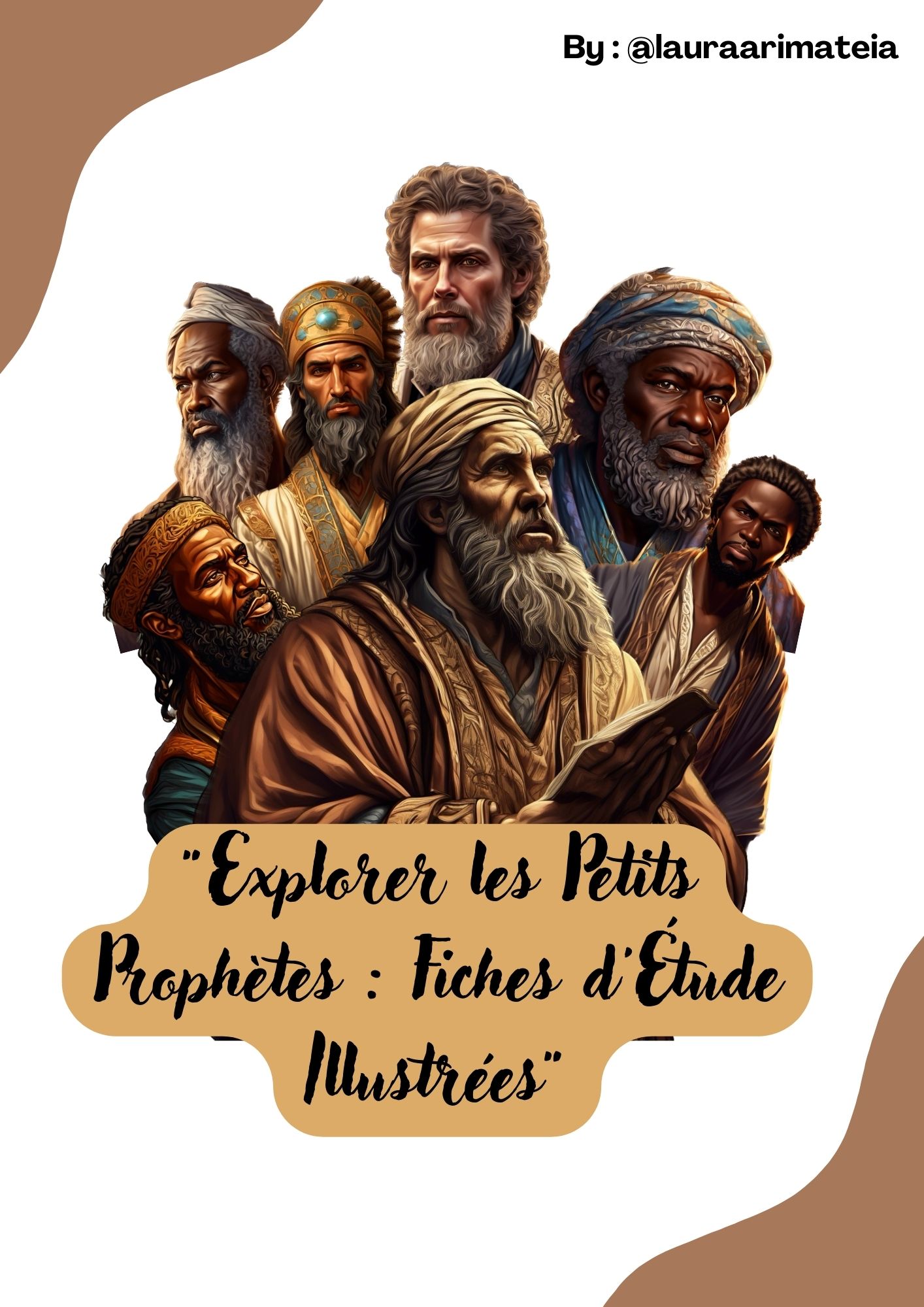 Explorer les Petits Prophètes : Fiches d'Étude Illustrées" - Maria ...