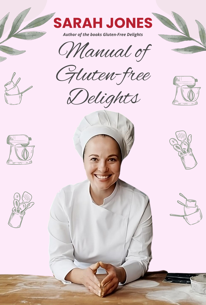 Manual of Gluten-free Delights - Chef Sarah Jones - Katlyn Fagundes...
