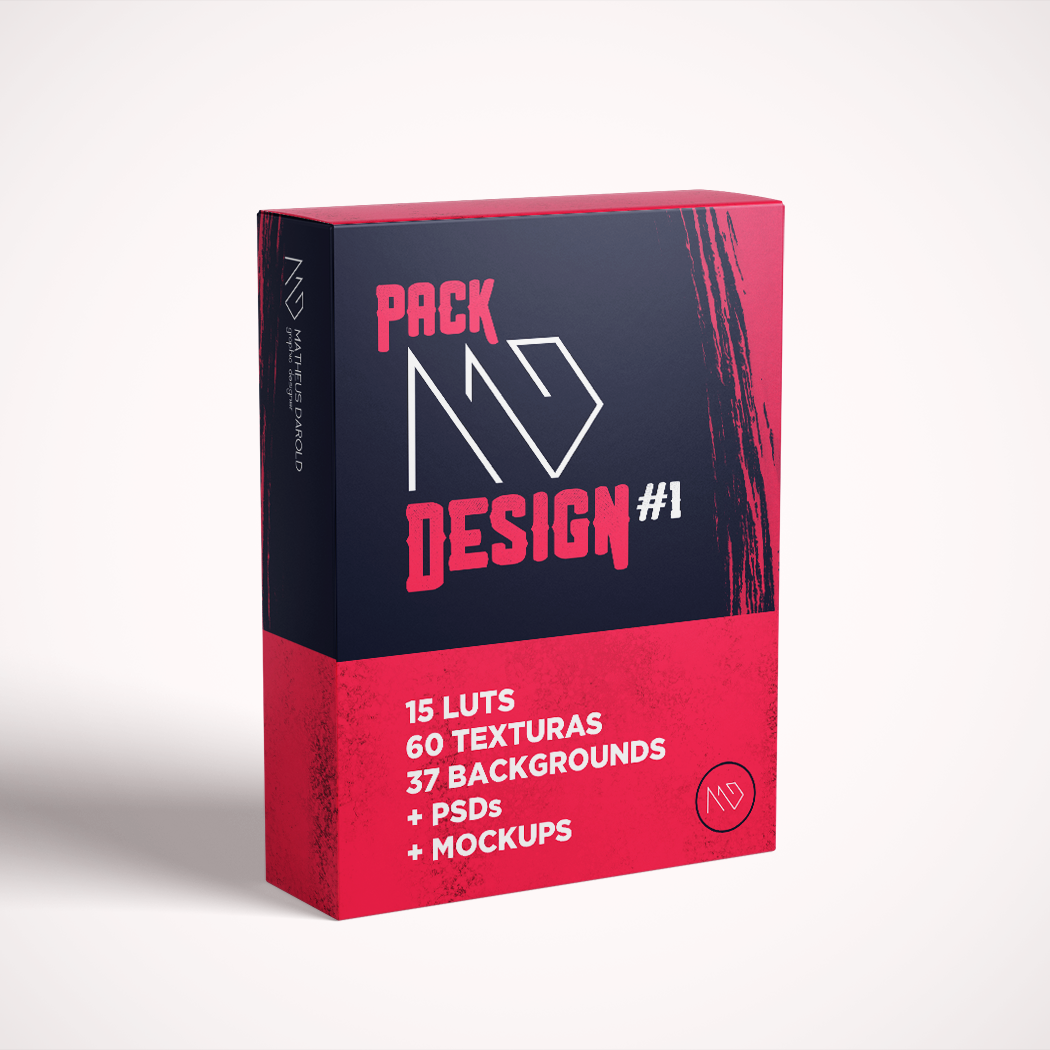 Pack MD Design #1 - Matheus Darold | Hotmart