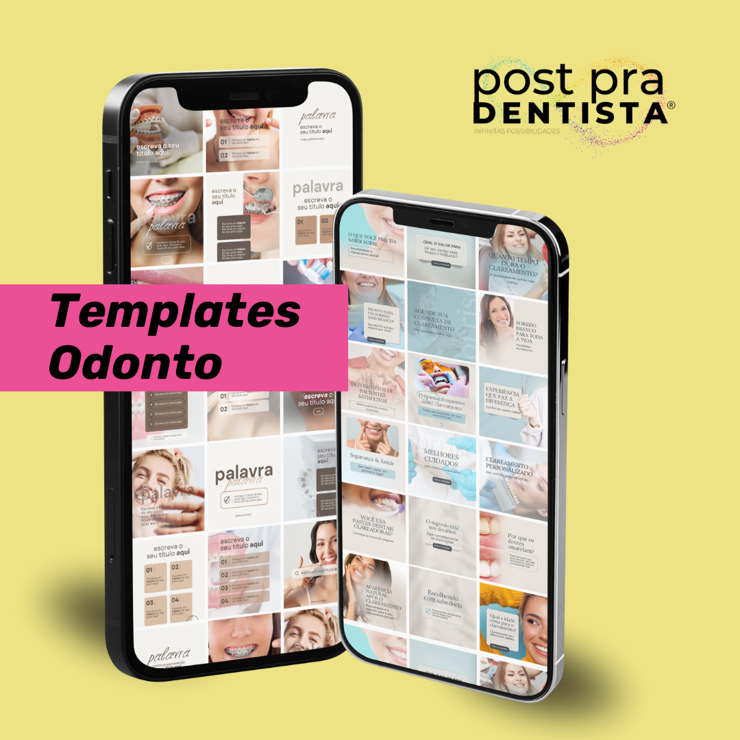 Templates Post Pra Dentista®