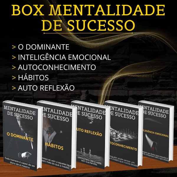 BOX MENTALIDADE DE SUCESSO - Acacio Pinheiro Aguiar Neto | Hotmart
