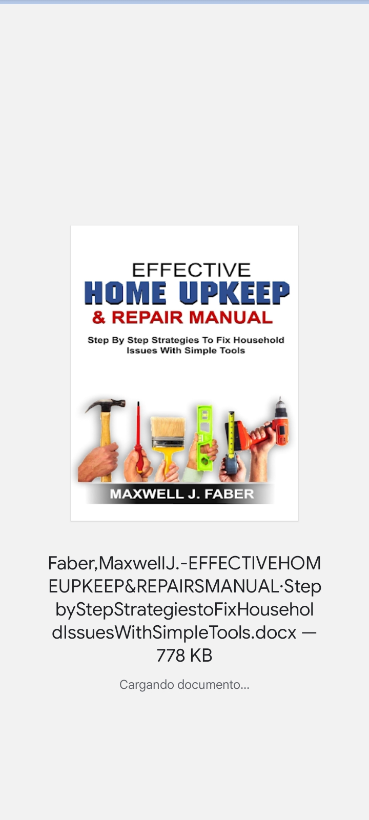 Manual de reparación todo en uno - Andrés Castro rodriguez | Hotmart