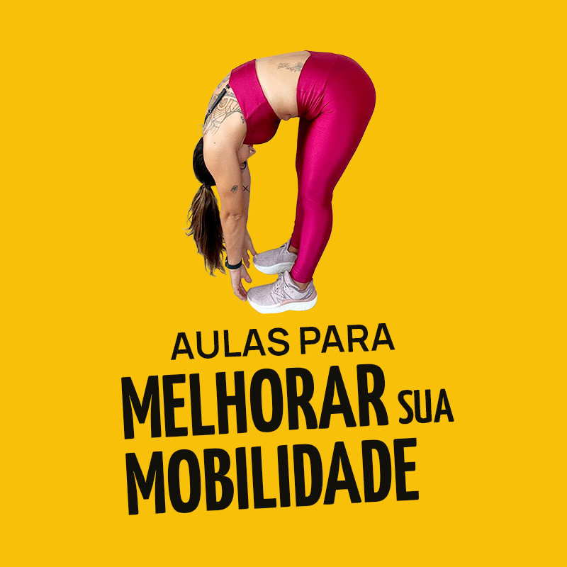 Aulas para melhorar sua mobilidade