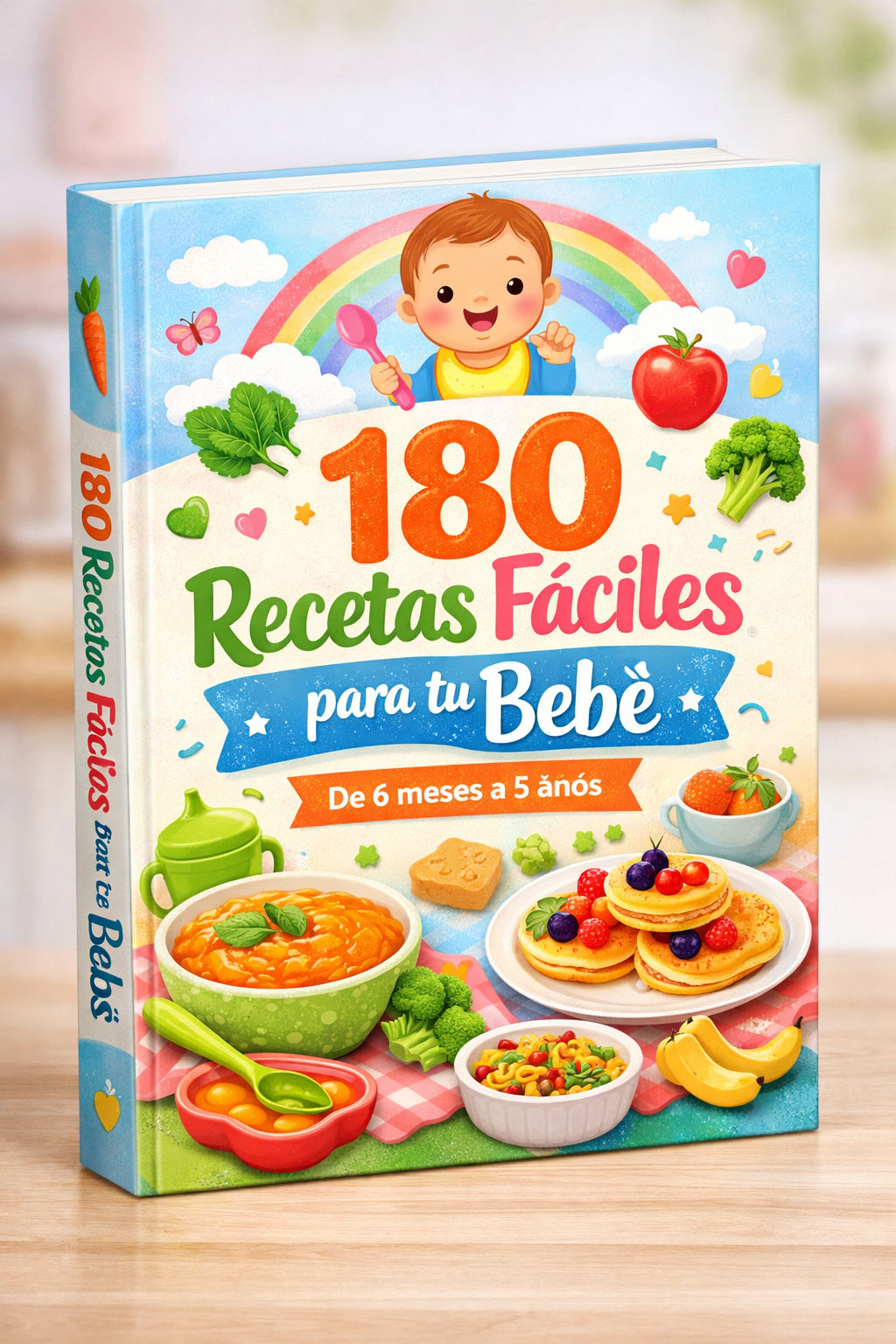 180 recetas fáciles para tu bebê - Ryan farias | Hotmart