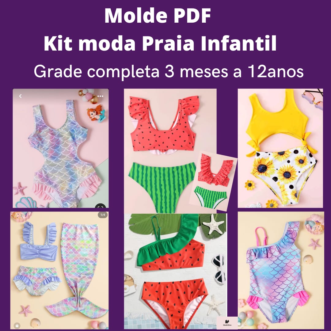 Moldes Infantis em PDF | Linktree