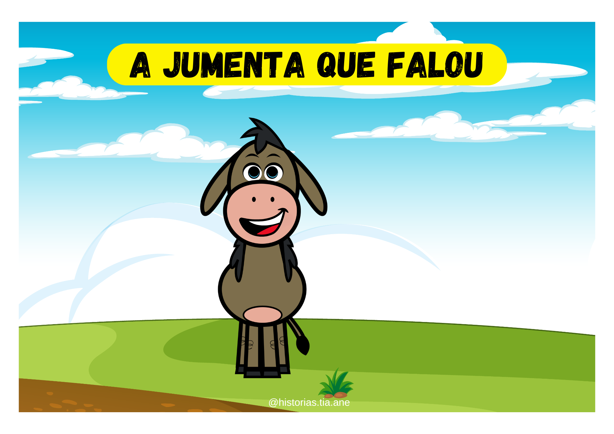 A JUMENTA QUE FALOU - Histórias da Tia Ane | Hotmart