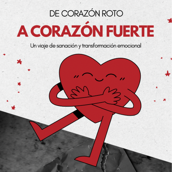 DE CORAZÓN ROTO A CORAZÓN FUERTE - Hugo Francisco Nolasco Panta | H...