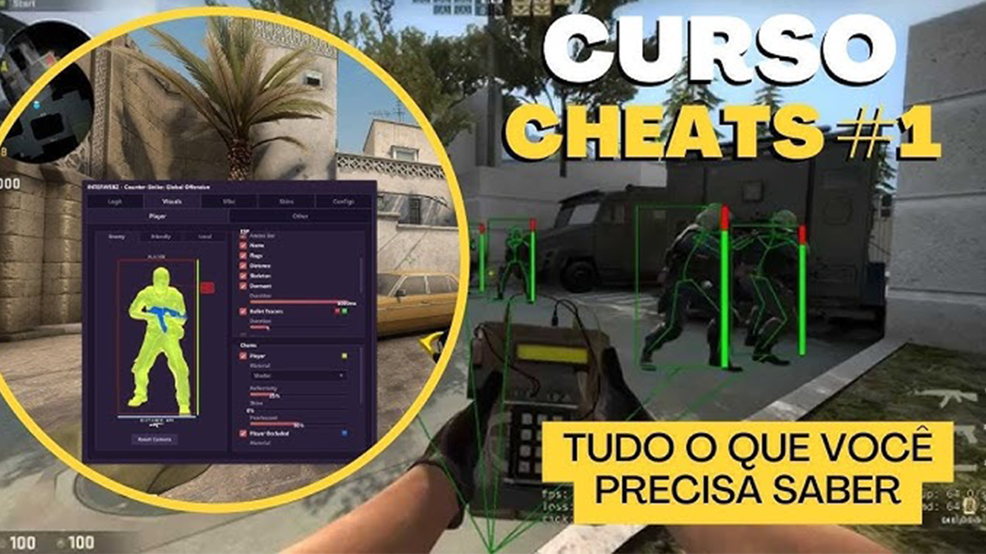 Curso Online Cheats e Programação básica. - Treinamento de Cheaters...