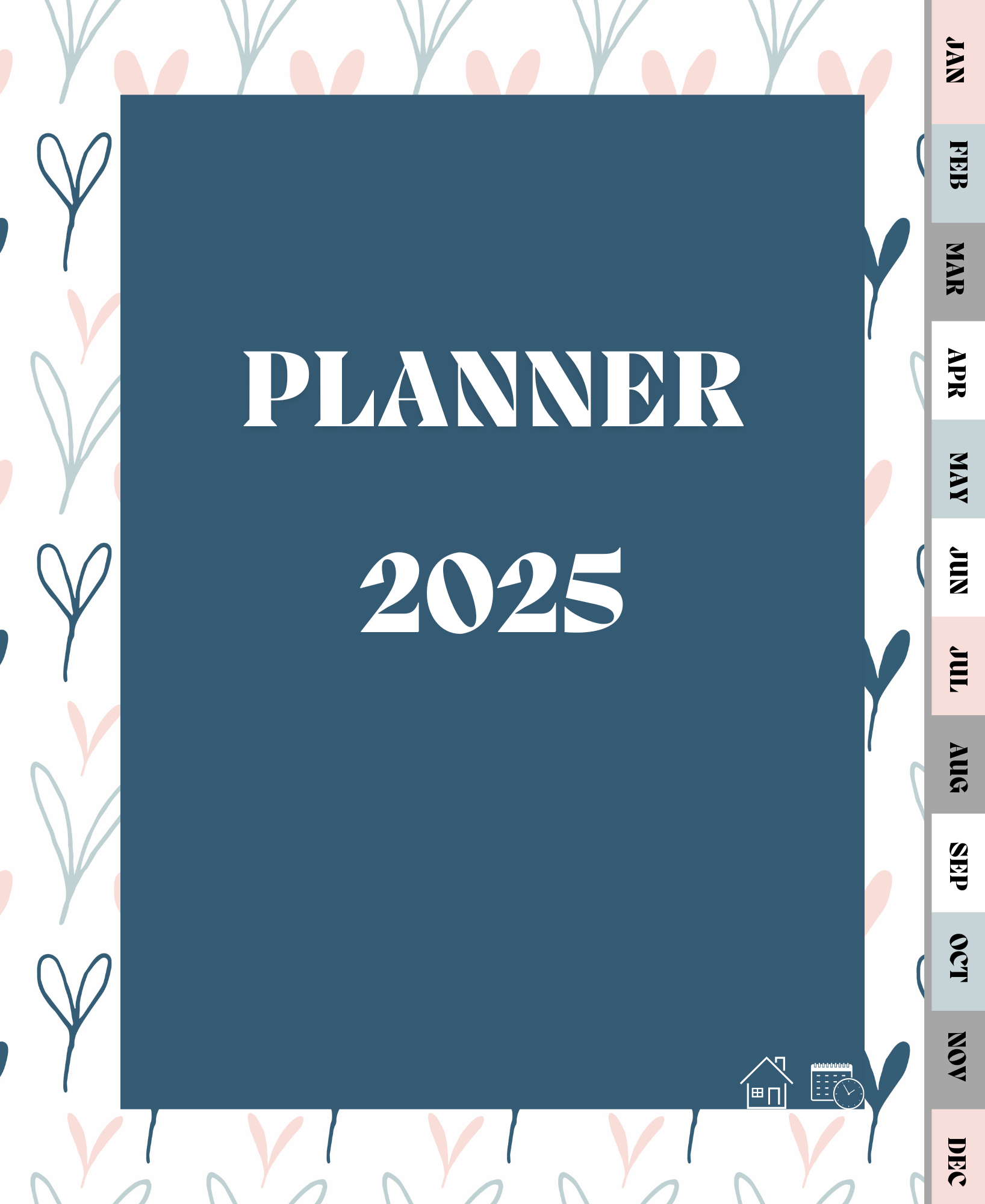 Planner 2025, Digital Use And Printable - Ramona Santana | Hotmart