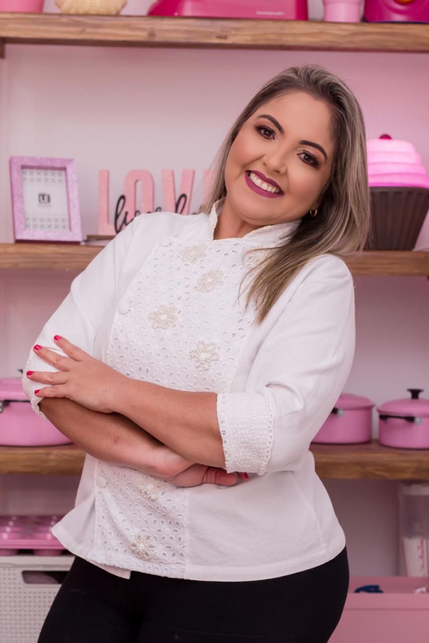 Renda extra com confeitaria