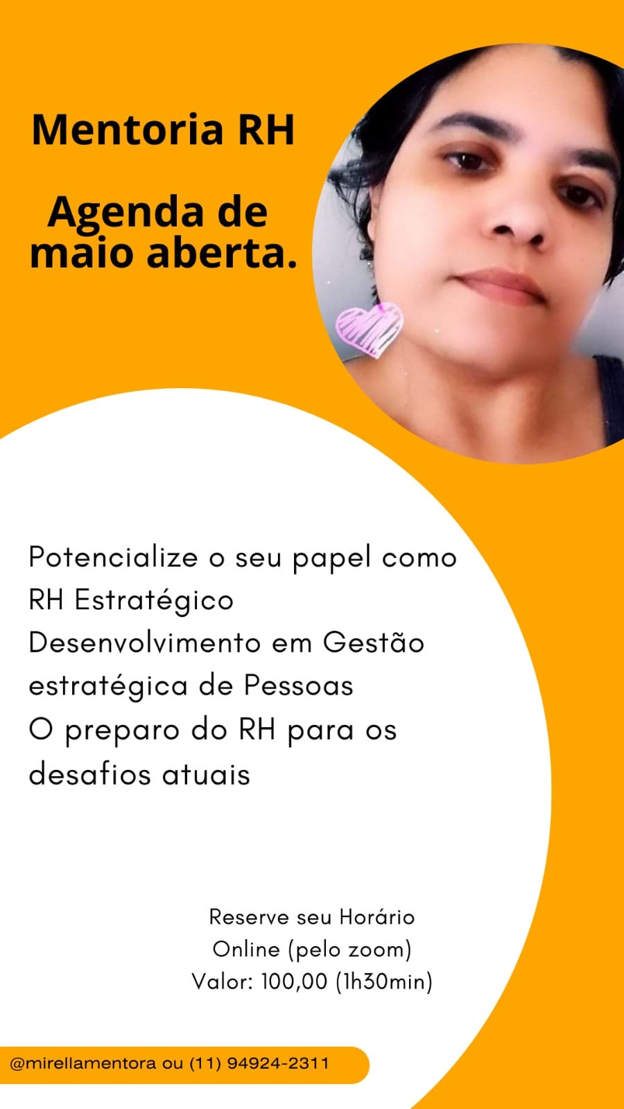 Mentoria RH estratégico - Mirella Mentora | Hotmart