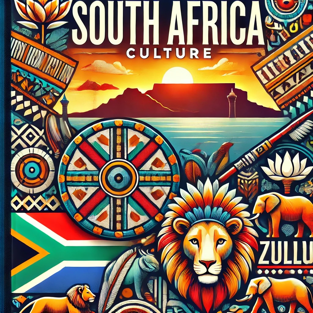 South Africa Culture - SALIM BOURHIM | Hotmart