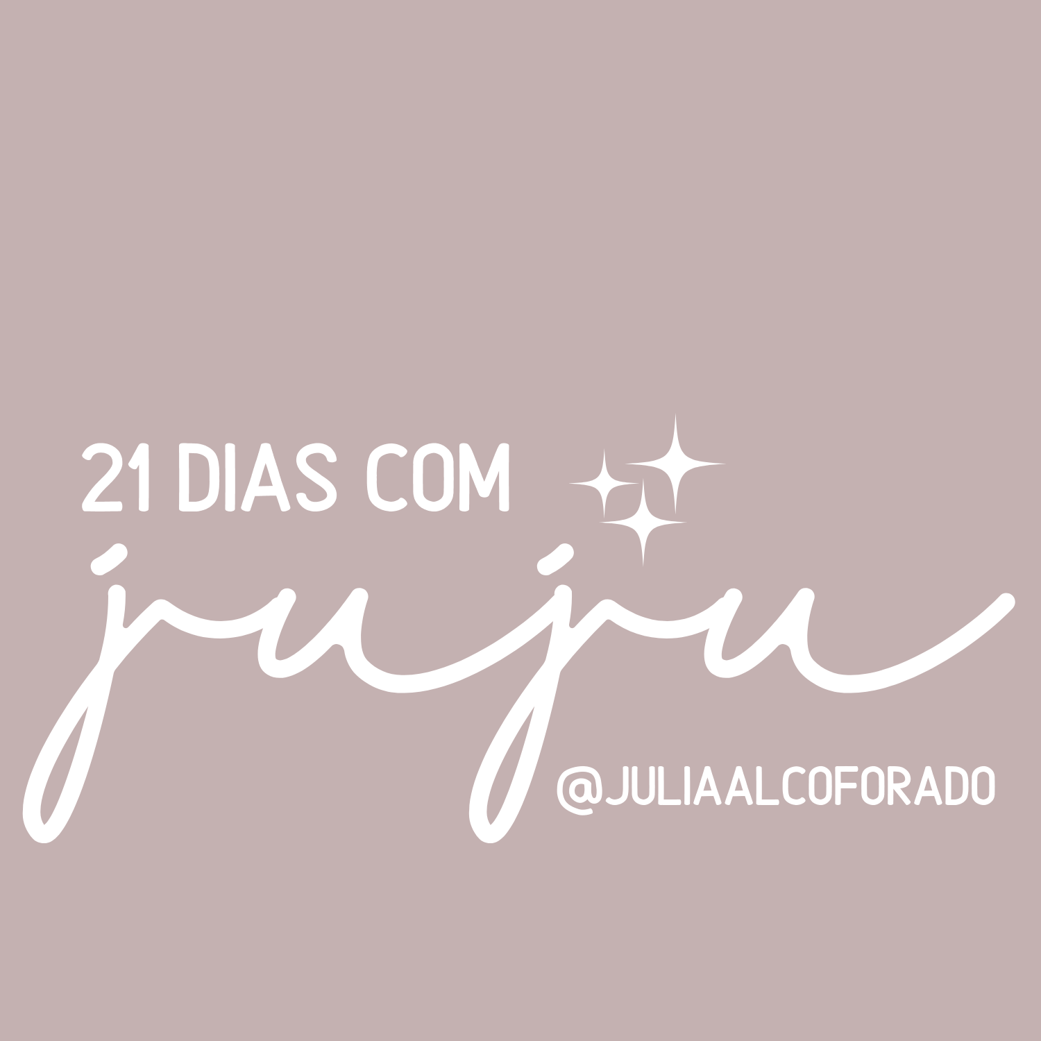 21 dias com juju - Júlia Alcoforado | Hotmart