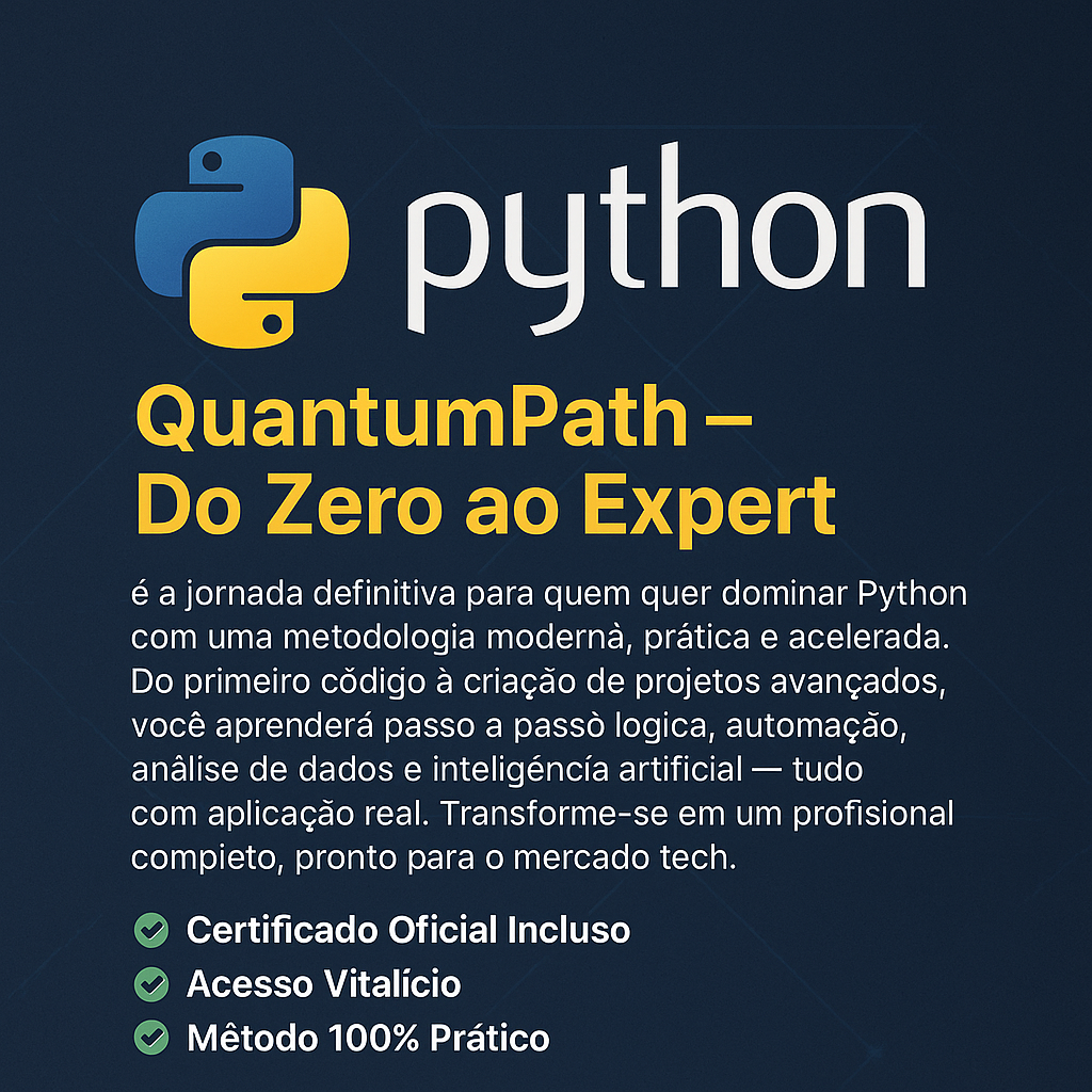 Python QuantumPath – Do Zero ao Expert - Júlia Fernandes de s silv...