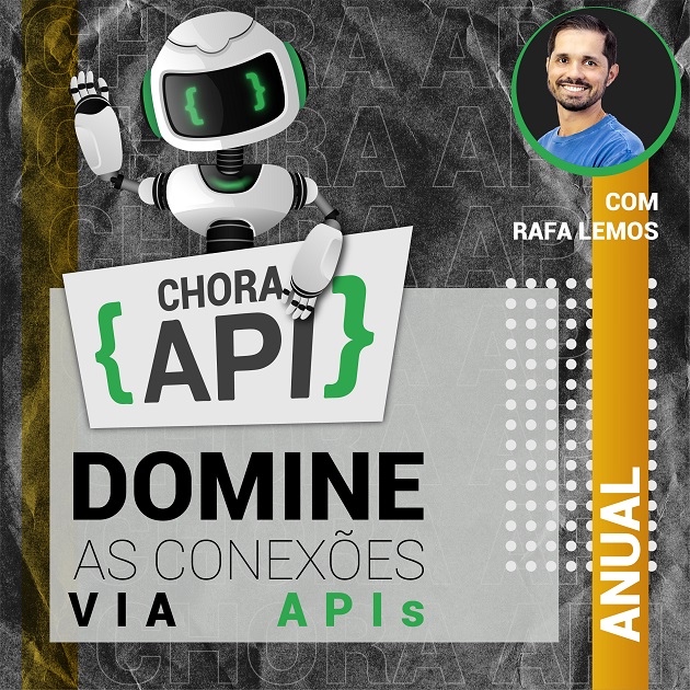 Chora API V2.1 - Rafa Lemos | Hotmart