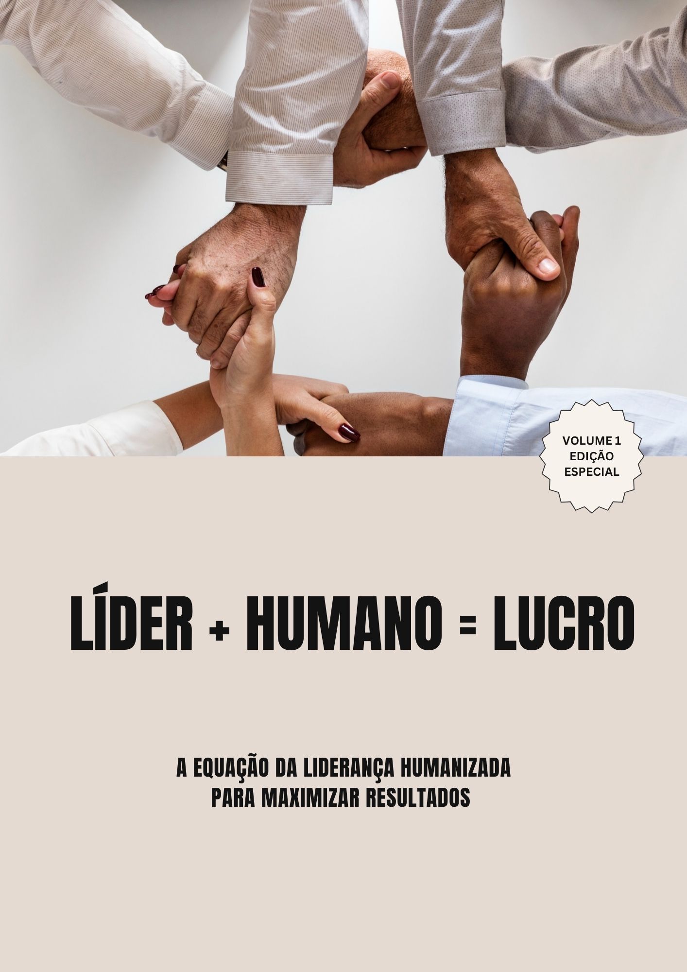 E-book Líder + Humano = Lucro