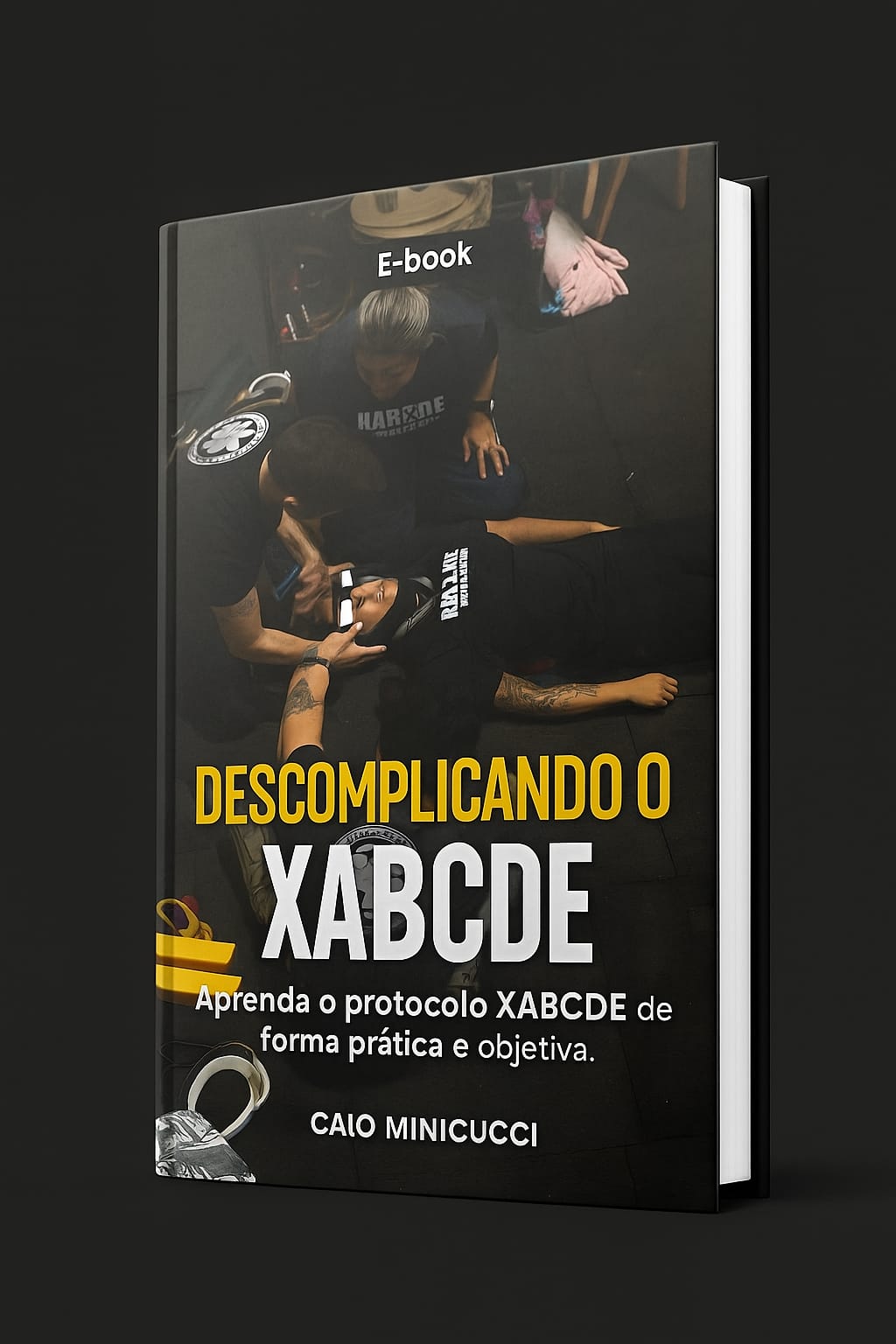 Ebook Descomplicando o XABCDE | Hotmart