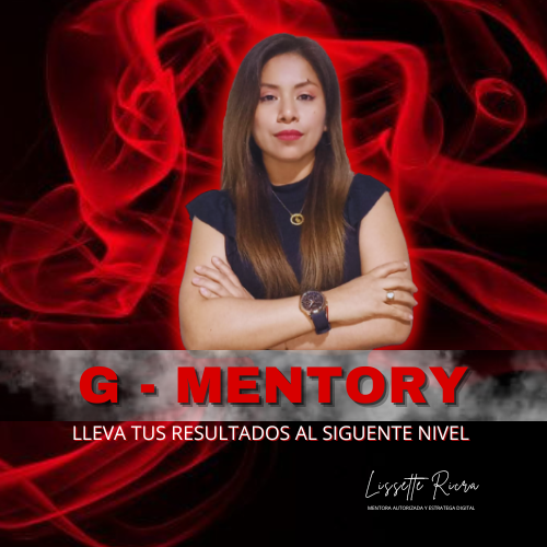 G - MENTORY - GERALDINE LISSETTE RICRA ARBILDO | Hotmart