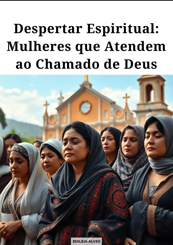 Despertar Espiritual: Mulheres que Atendem ao Chamado de Deus