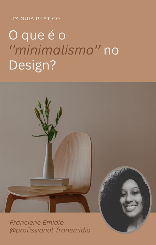 E-book: Um guia prático - O que é o minimalismo no design? - Fran