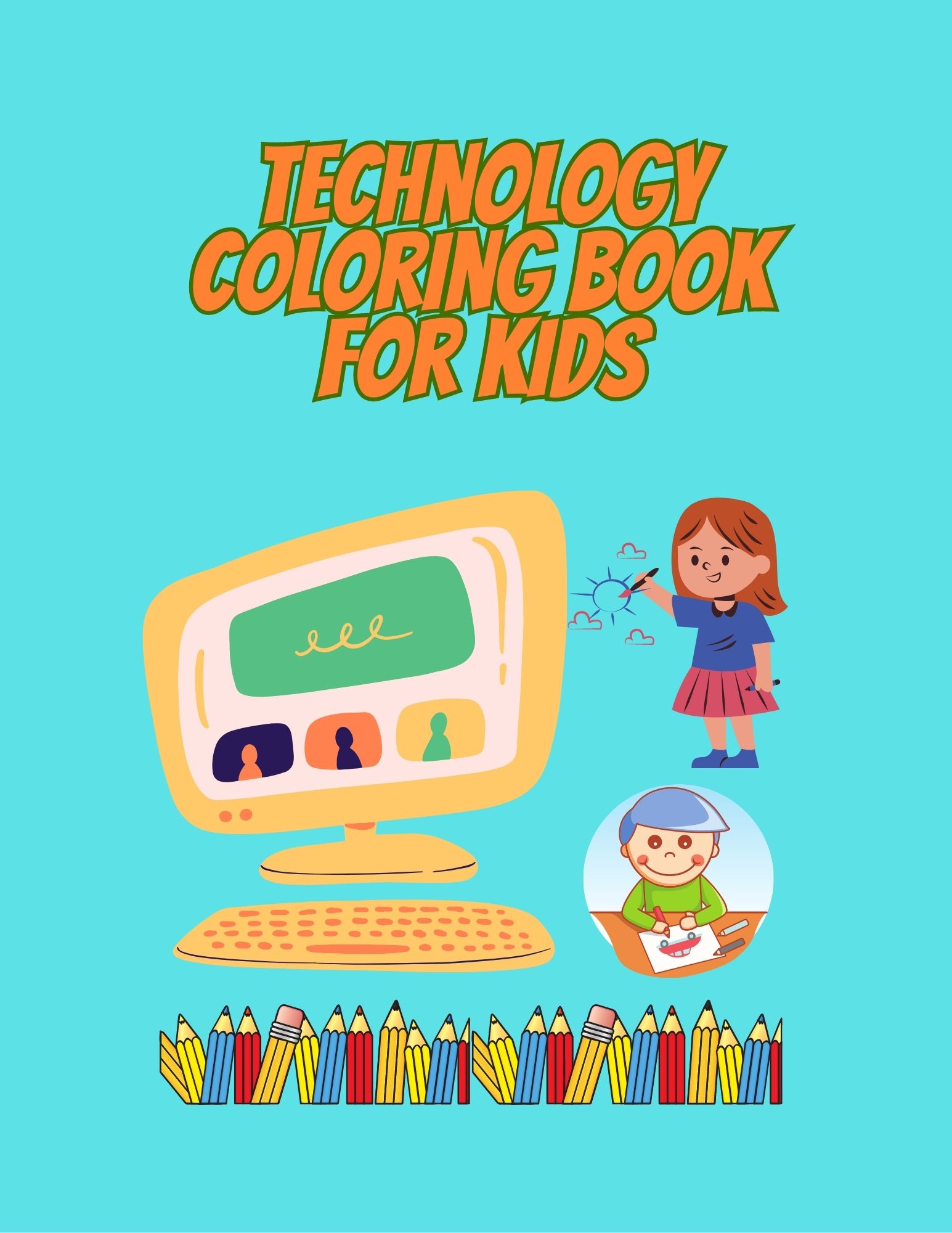 TECHNOLOGY COLORS FOR KIDS