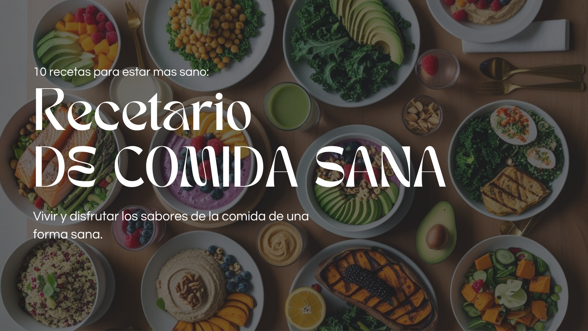 recetas de comida saludable - Rebeca Custodio | Hotmart