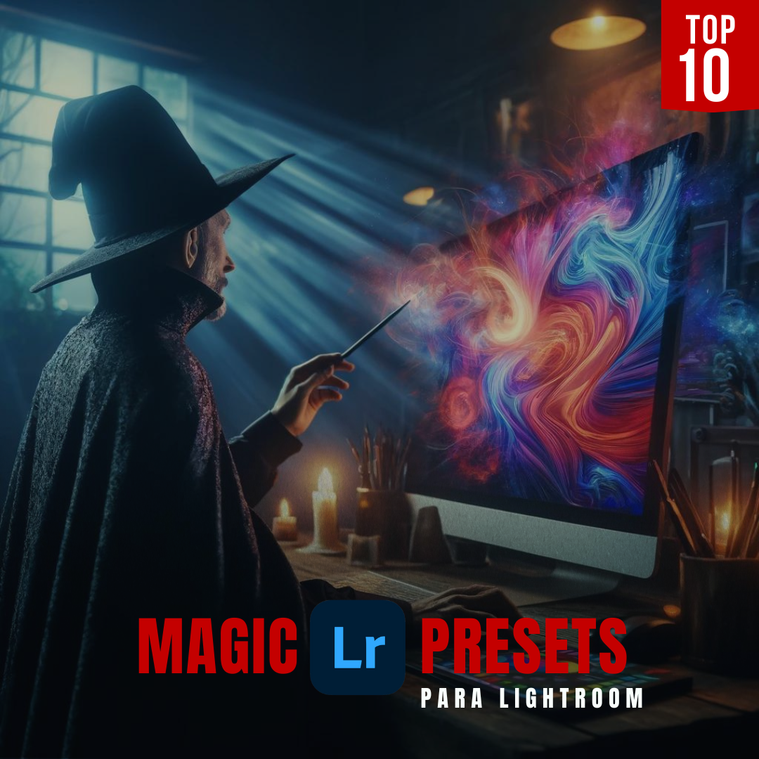 MAGIC PRESETS - PARA LIGHTROOM
