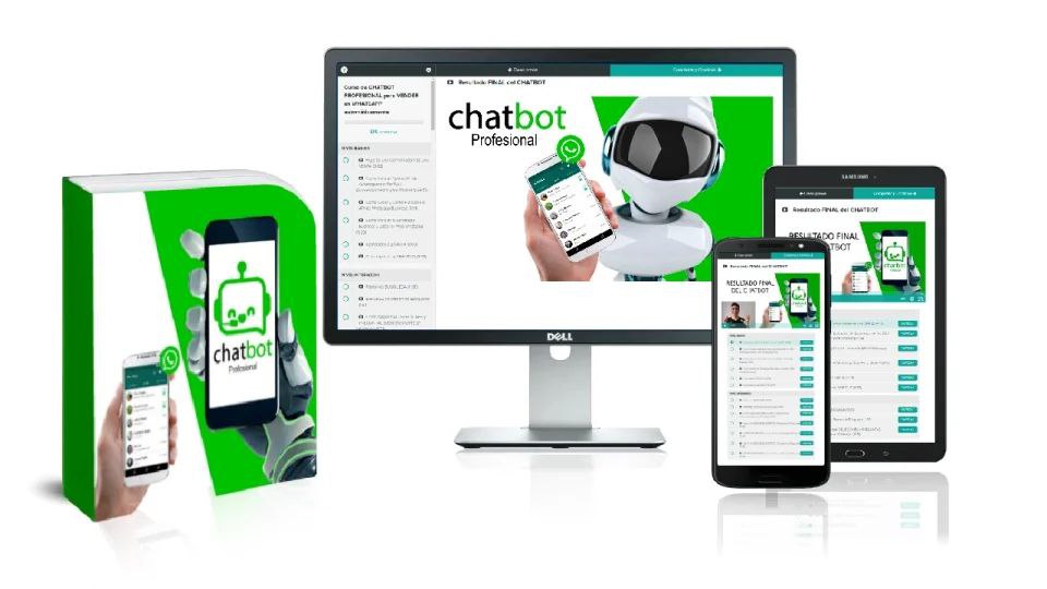 Curso de Chatbot profesional para WhatsApp - universal packs | Hotmart
