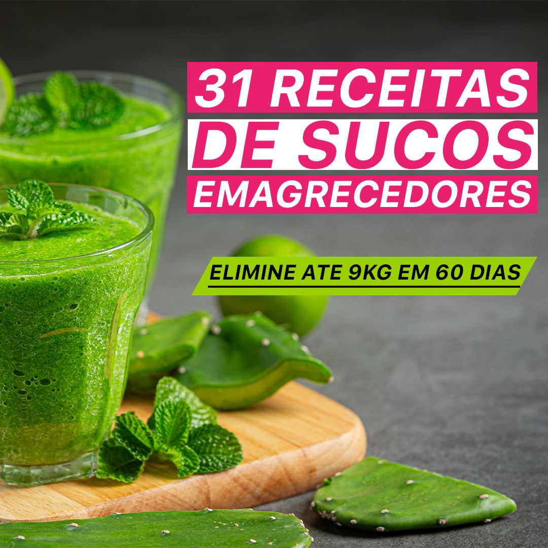 31 Receitas de Sucos Emagrecedores - Bruno Ramos | Hotmart