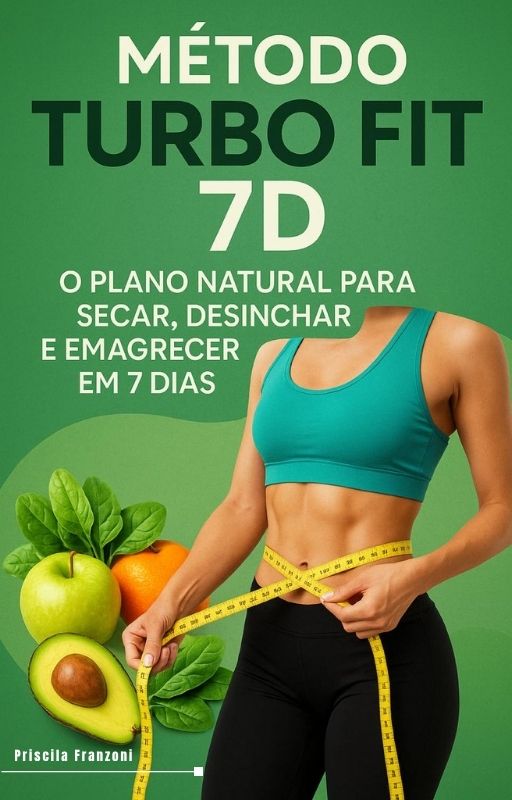 Método Turbo Fit 7D - Priscila Natalia Franzoni da Silva Oliveira