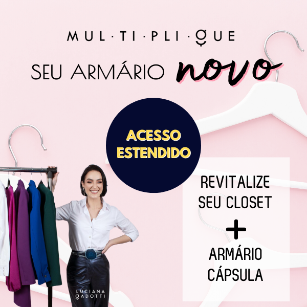 Acesso Estendido - Combo Seu Armário Novo (Armário Cápsula & Re...