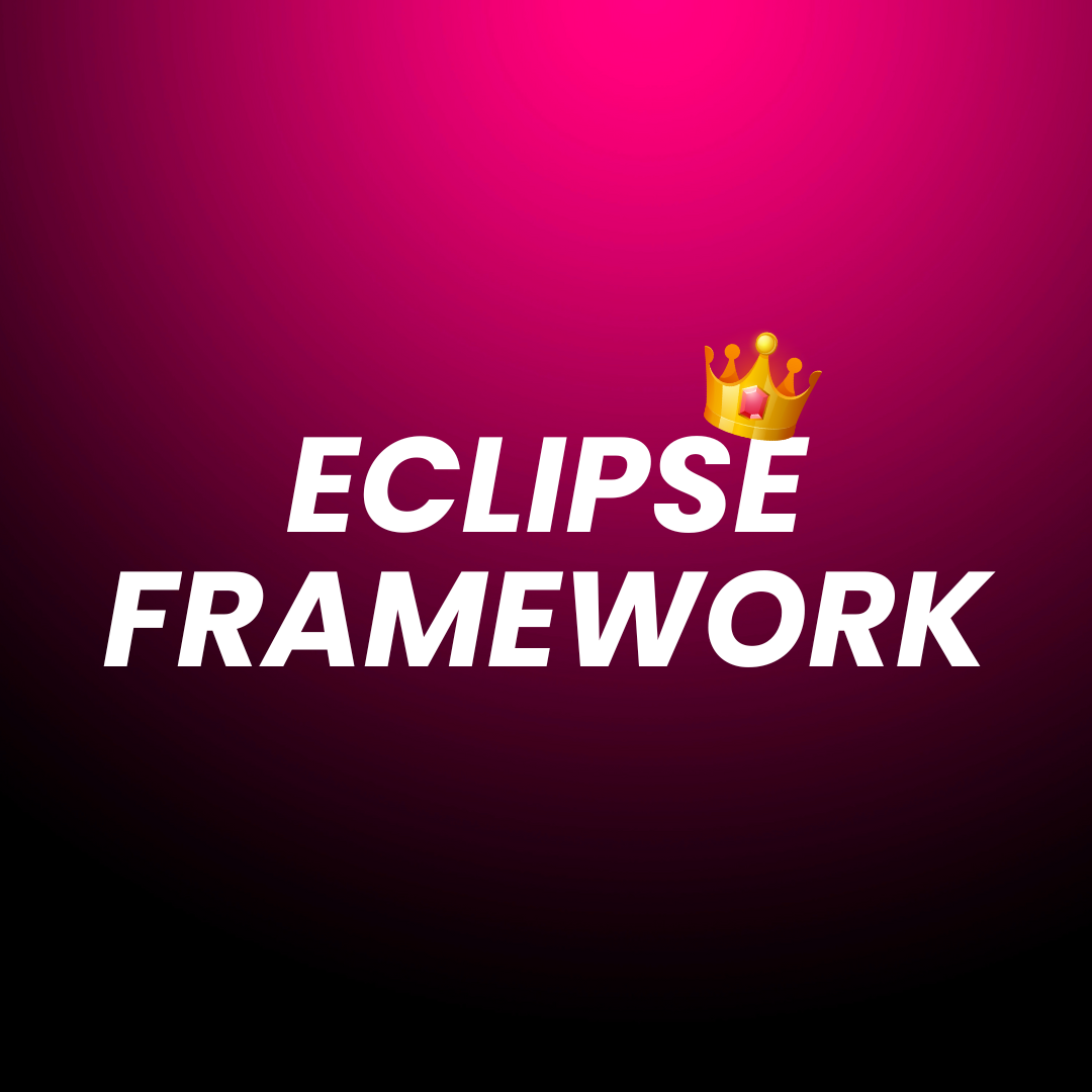 Eclipse Framework - Claudinei Martins Felix | Hotmart