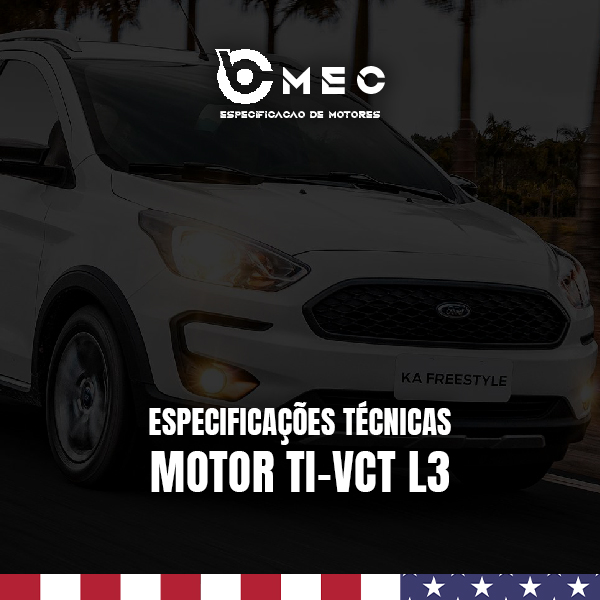 B-MEC: Motor Ti-VCT | Tabela de Especificações Técnicas | Hotmart
