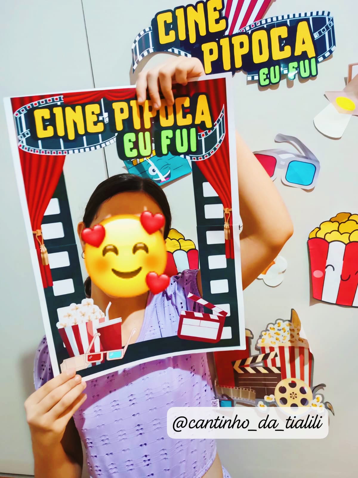 PAINEL CINE PIPOCA