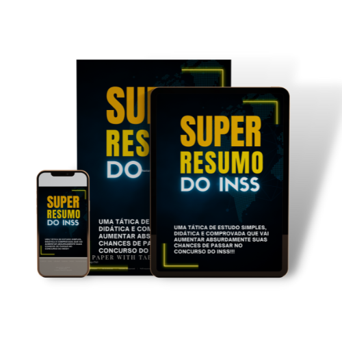 Super resumo para o concurso do INSS