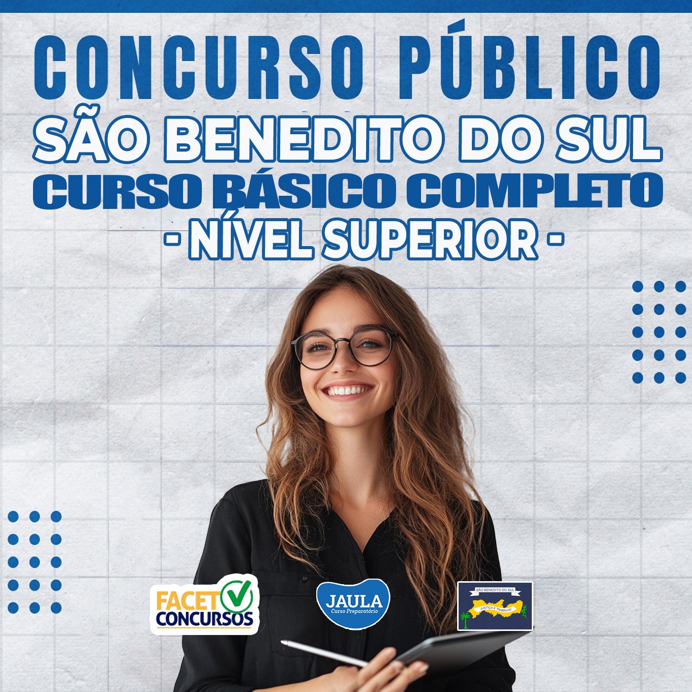 C.B.C CURSO BÁSICO PARA CONCURSO NÍVEL SUPERIOR (FACET) - SÃO BENEDITO DO SUL-PE