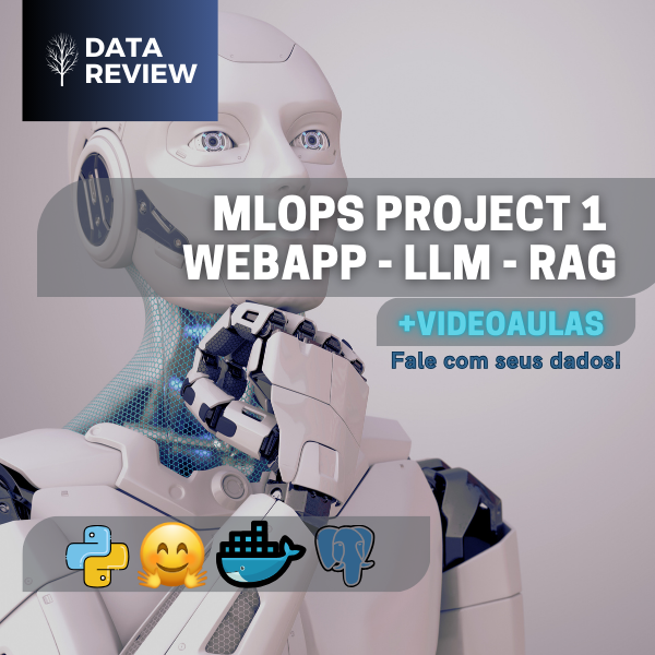 Projeto 1 MLOps em Vídeo - Webapp+LLM+RAG - Data Review | Hotmart