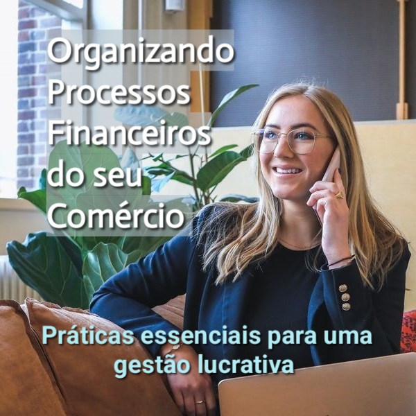 Organizando Processos Financeiros de seu Comércio (eBook e planilha...
