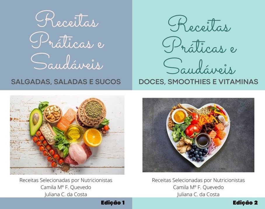 Receitas Práticas e Saudáveis (Combo com 2 E-books)