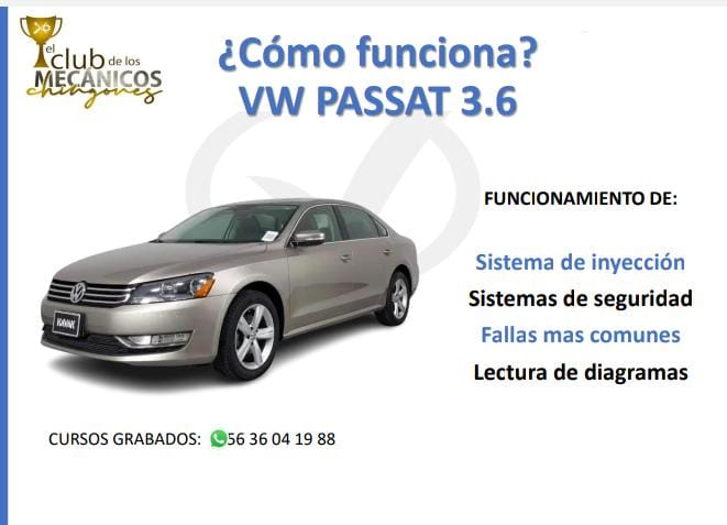 ¿Cómo funciona? VW PASSAT 3.6 - Daniel Rojas | Hotmart