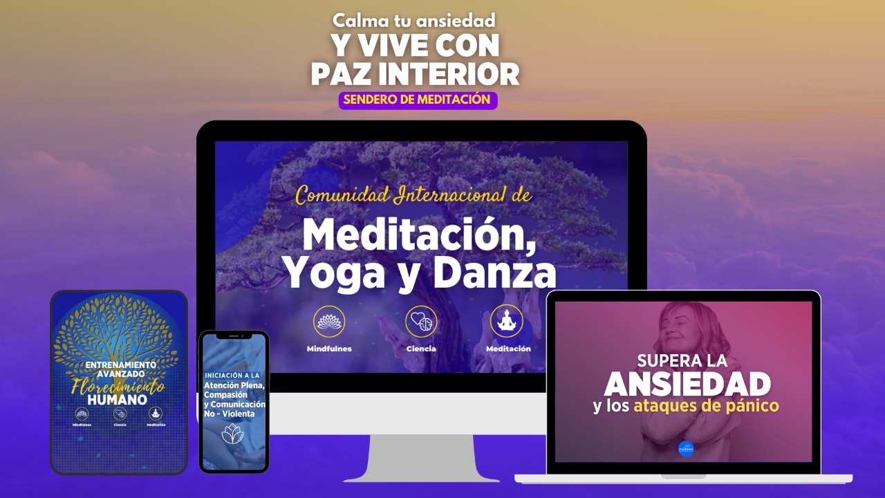 Sendero de Meditación: Calma tu Ansiedad y Vive con Paz Interior