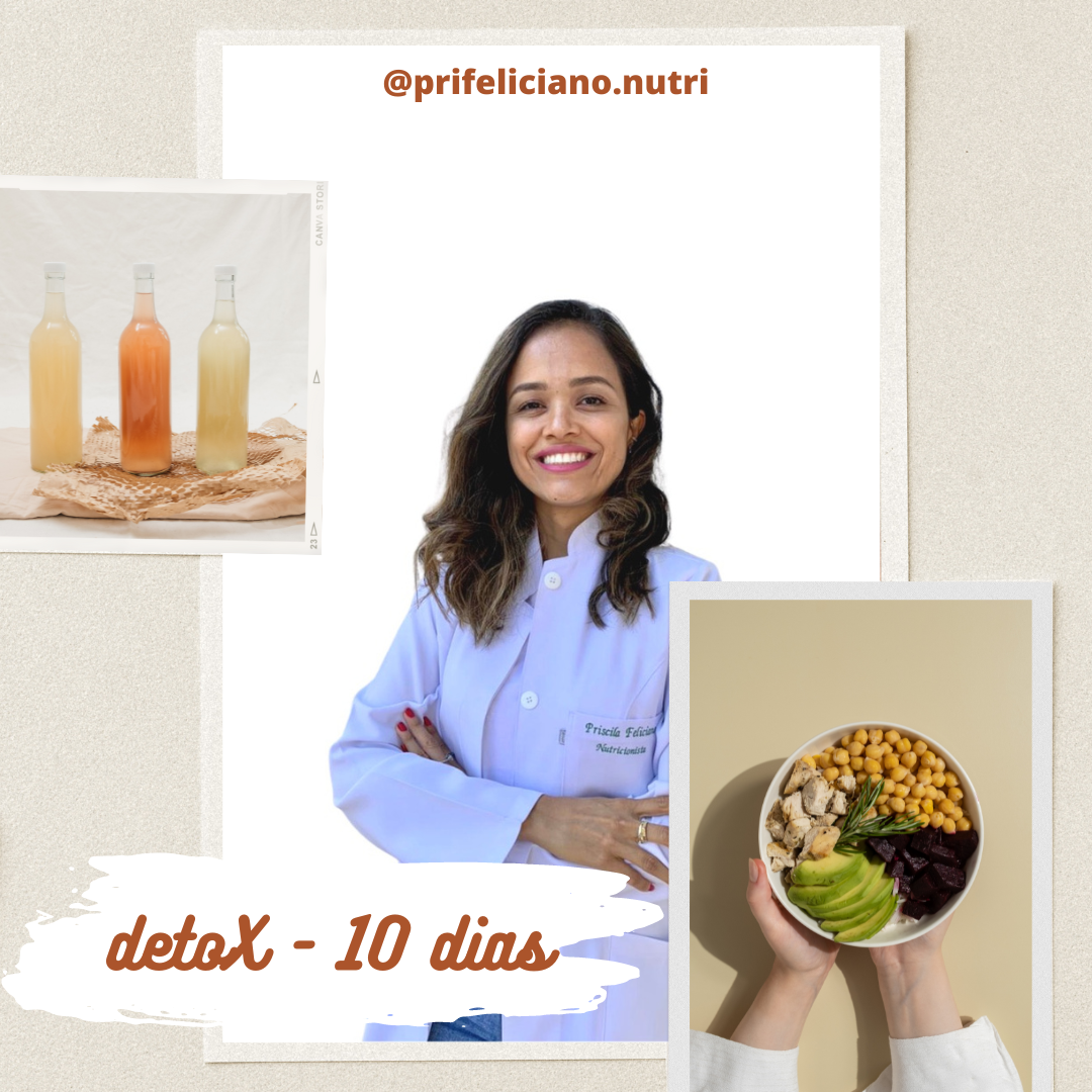 DetoX 10 dias - Priscila D. Feliciano | Hotmart