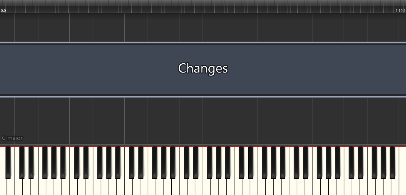 Changes - Piano - Midi + Vídeo tutorial - Tiago Salgado | Hotmart