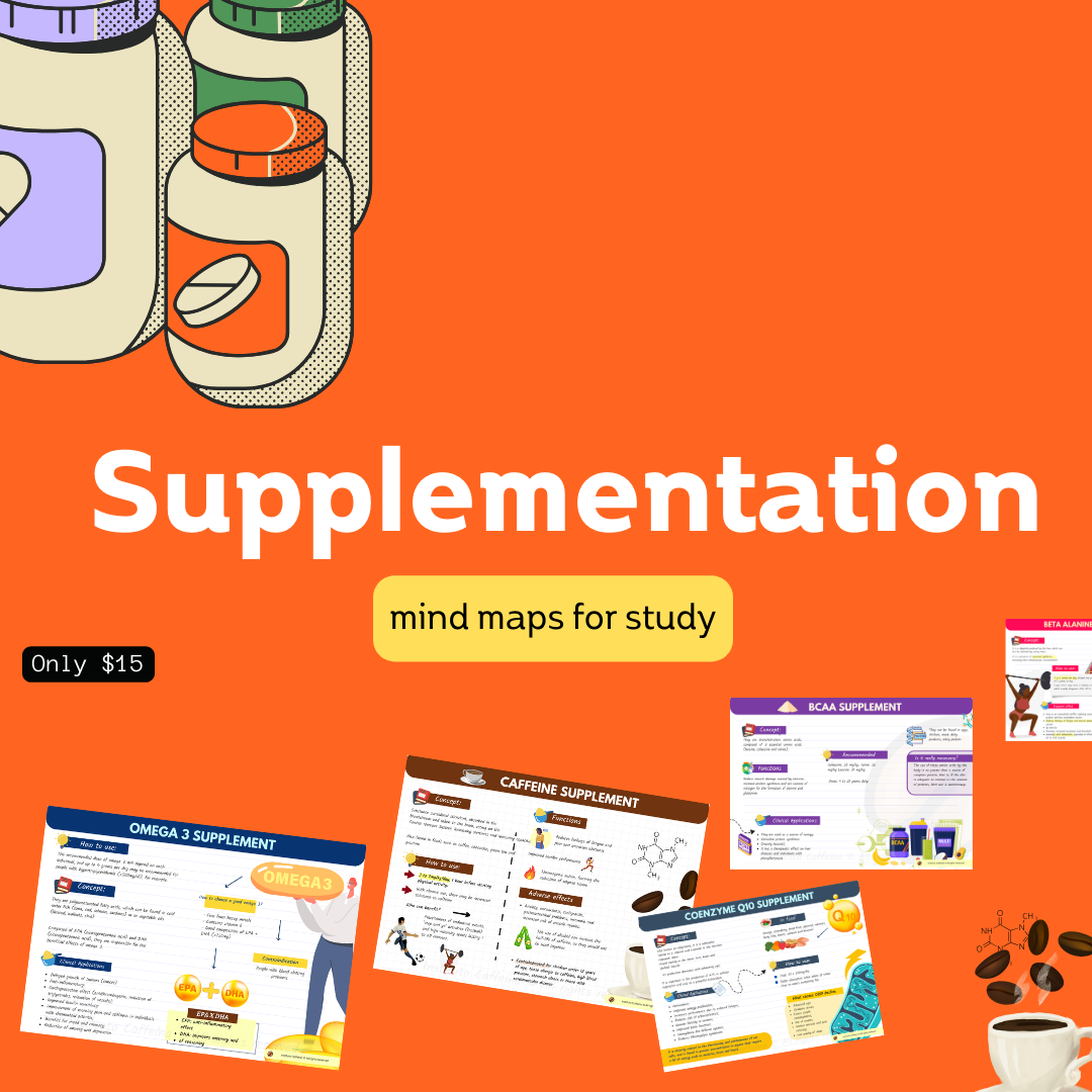 Illustrated summaries of the main dietary supplements - Digital content ...