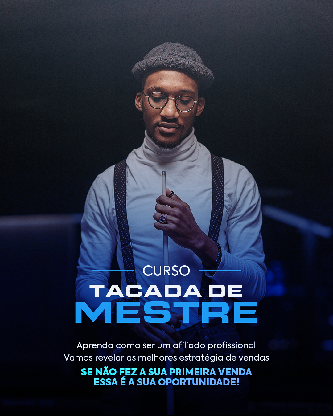 Curso Tacada de mestre