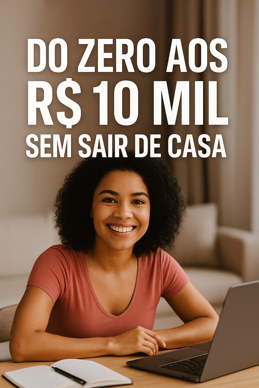 Do zero aos 10 mil sem sair de casa